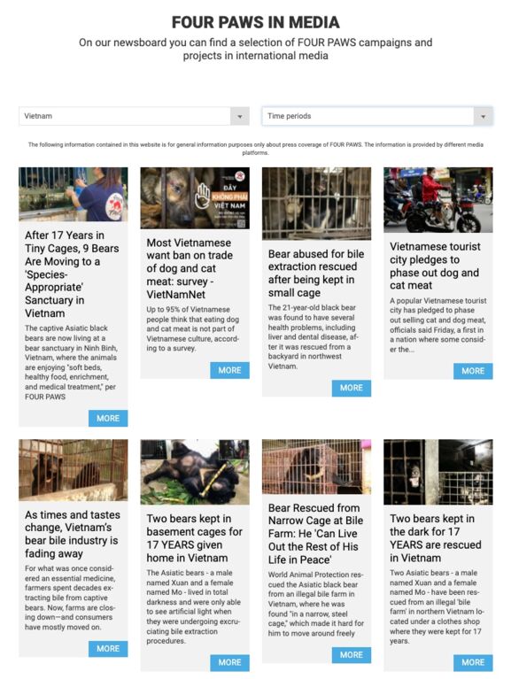 Newsboard - Kompetenzen - webundco.com